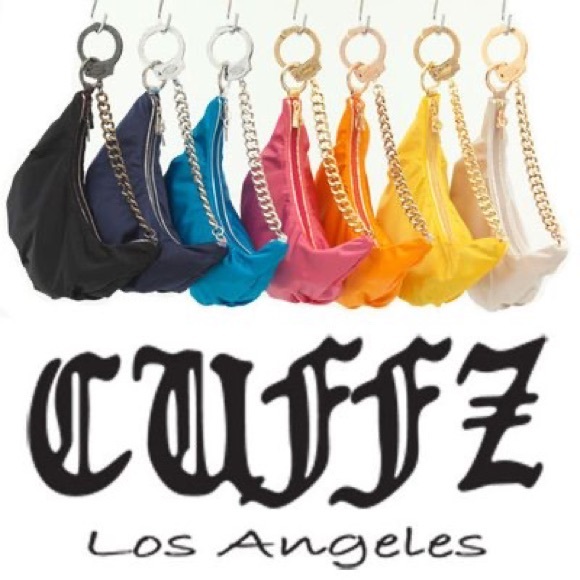 cuffz by linz | Bags | Cuffz By Linz Iso Cuffz Los Angeles Small Bags ...